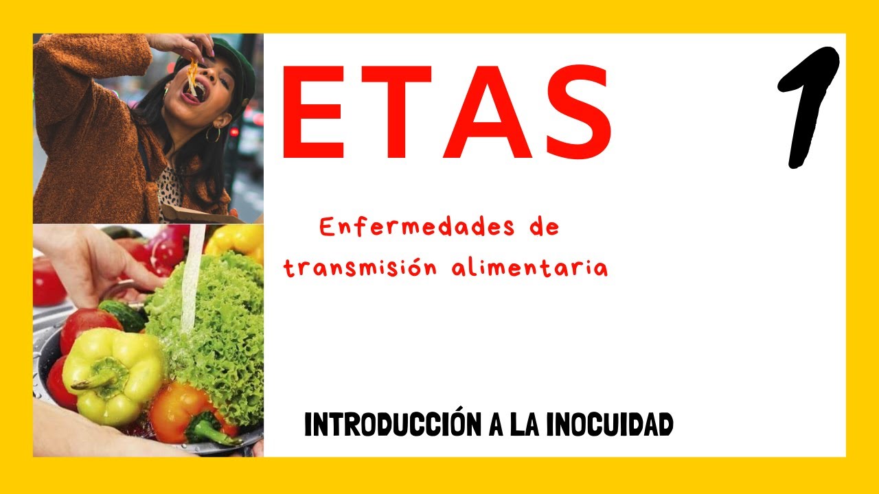 💥 ENFERMEDADES transmitidas por alimentos 🚑 ETAS - YouTube