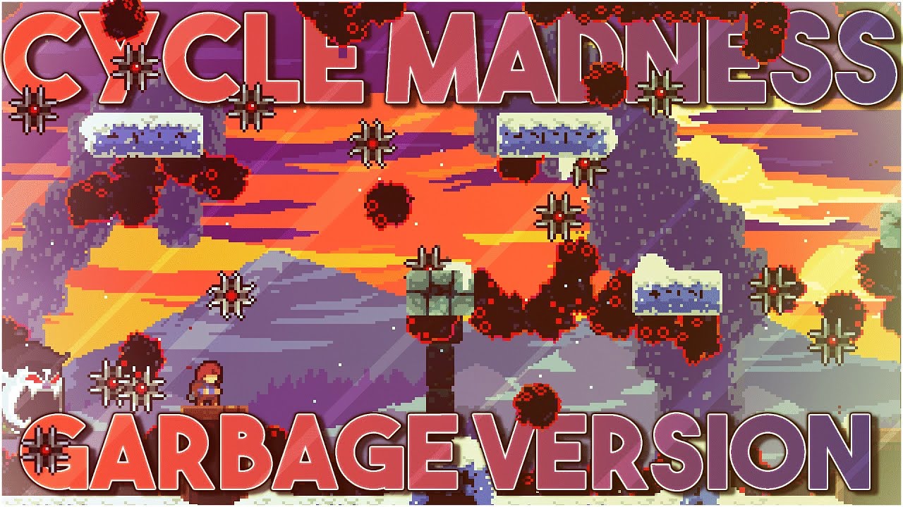 Cycle Madness Garbage Version - Clear - YouTube