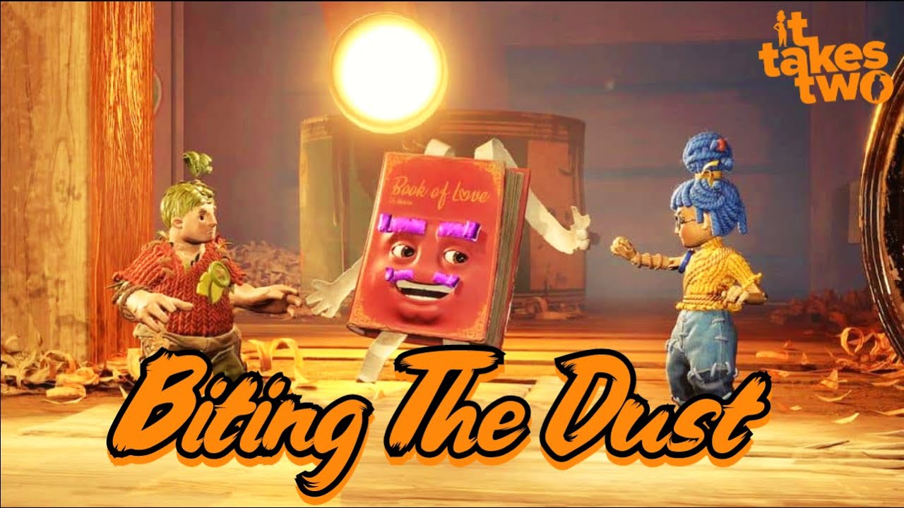 The Shed: Biting the Dust | It Takes Two | Funny Gameplay - YouTube