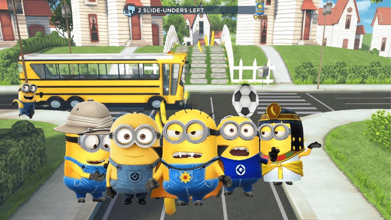 Despicable Me: Minion Rush Complete Move Night Special Mission iOS ...