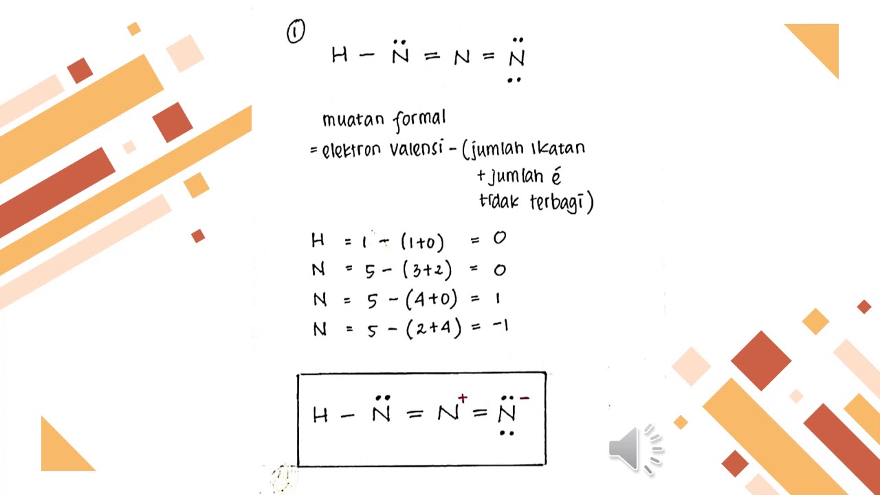 9 53 struktur resonansi dari hydrozoic acid (HN3). - YouTube