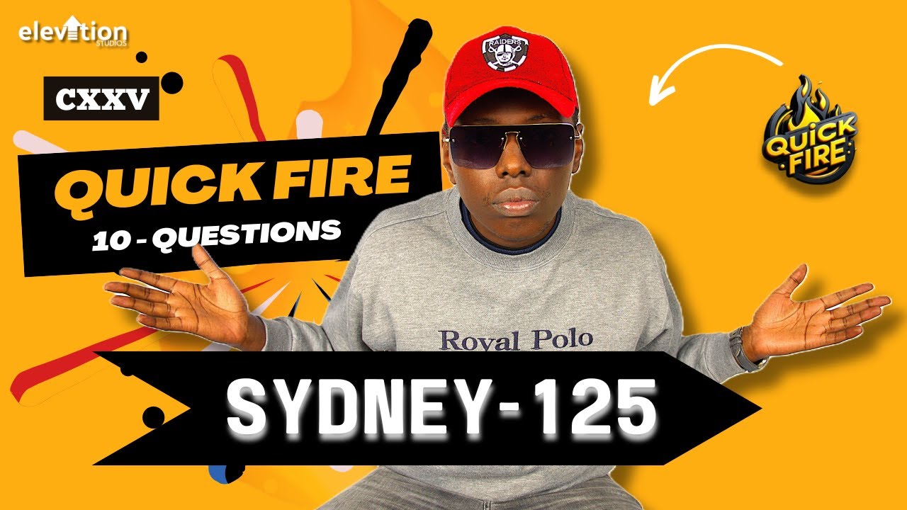 CXXV QUICK FIRE ROUND - SYDNEY 125 - YouTube