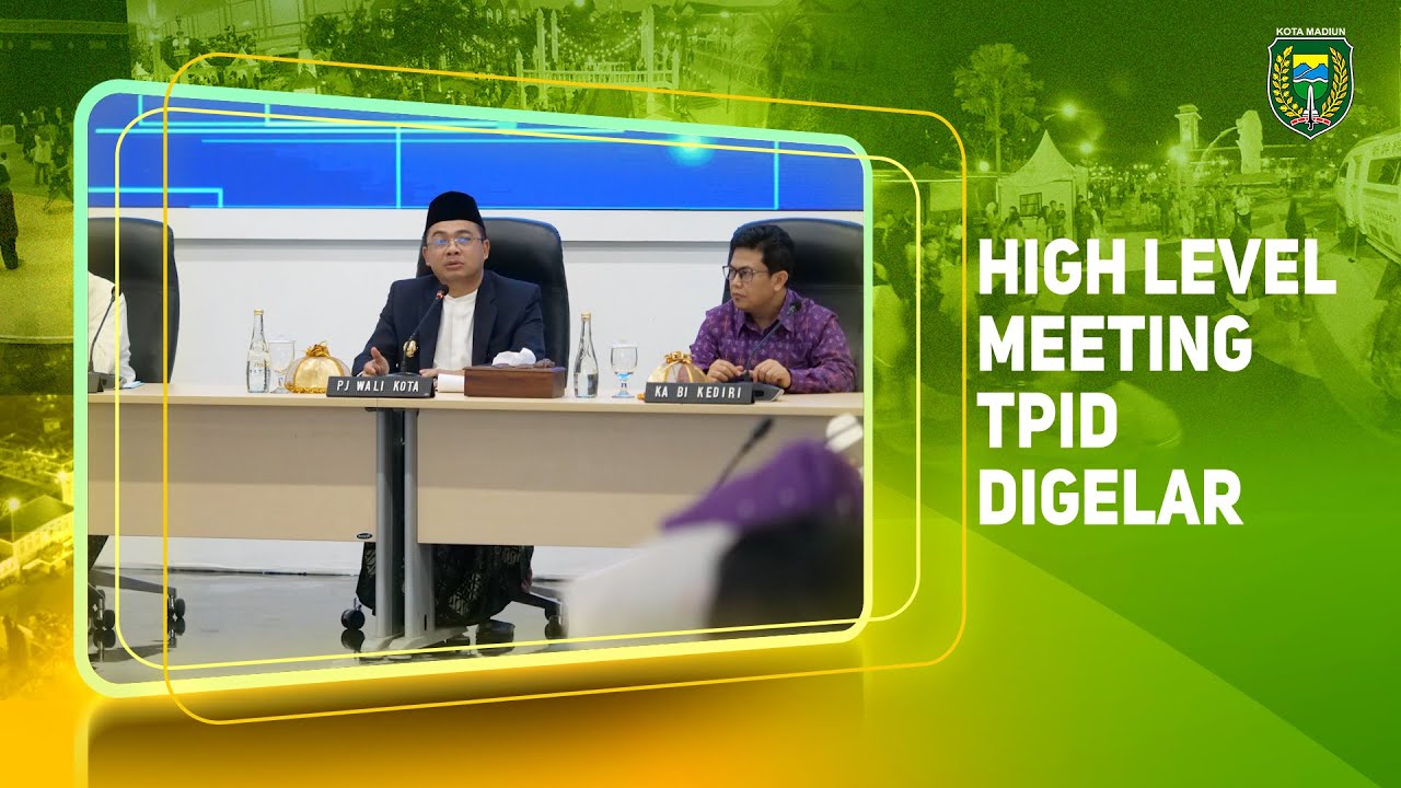 High Level Meeting TPID Digelar, Atur Strategi Hadapi Inflasi dan ...