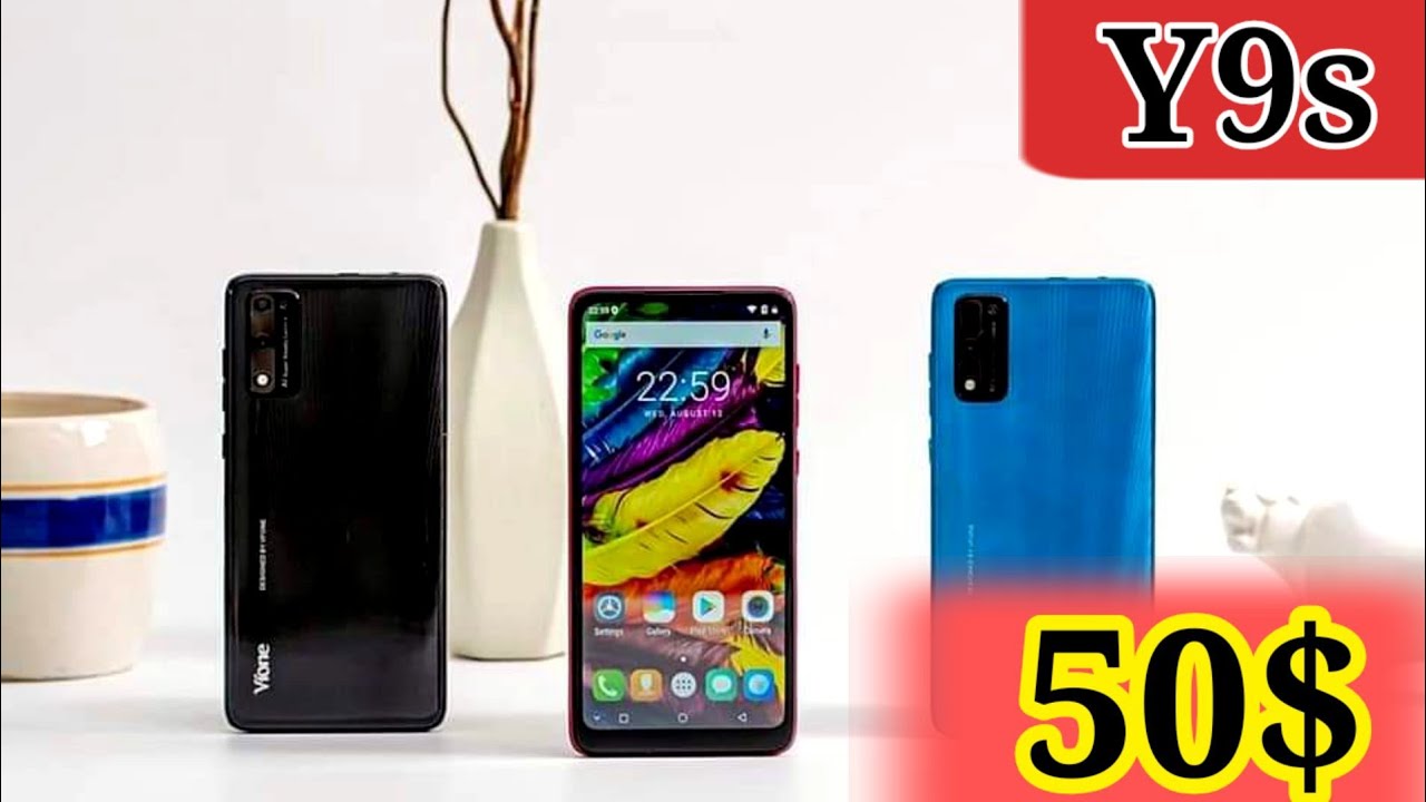 ទូរស័ព្ទចេញថ្មី! Vfone Y9s ល្អប្រើតម្លៃត្រឹមតែ 50$ |vfone Y9s review ...