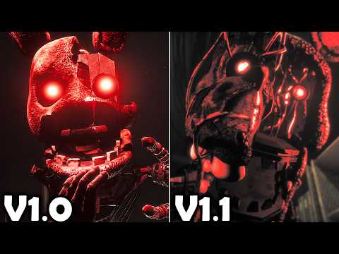 Toys In The Dark - Jumpscares (Early Access vs. Demo Version)