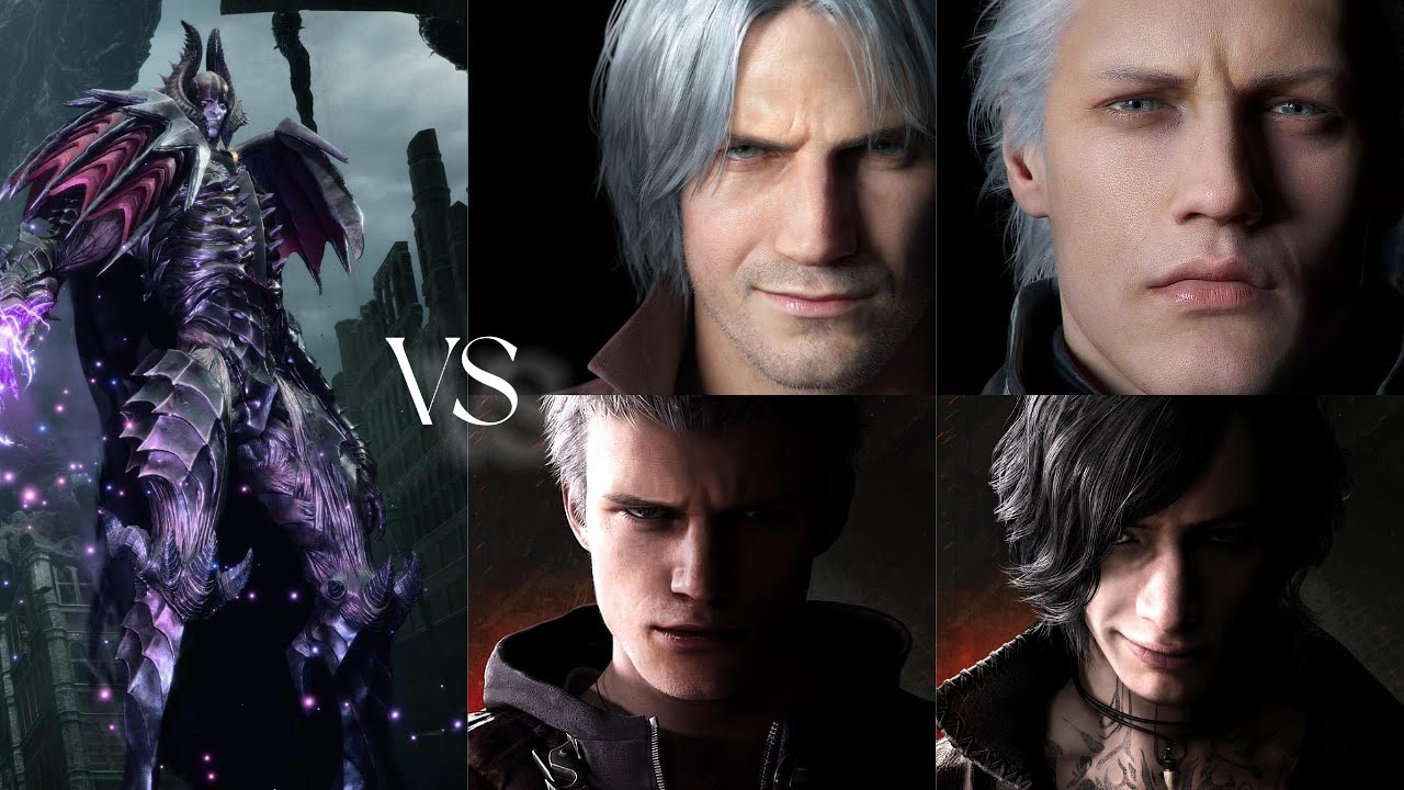Cavaliere Angelo gets beaten up by Everyone [DMC5] - YouTube