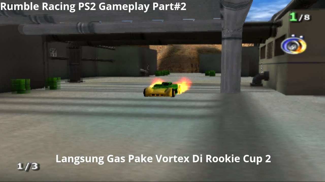 Rumble Racing PS2 Gameplay Part#2 - YouTube