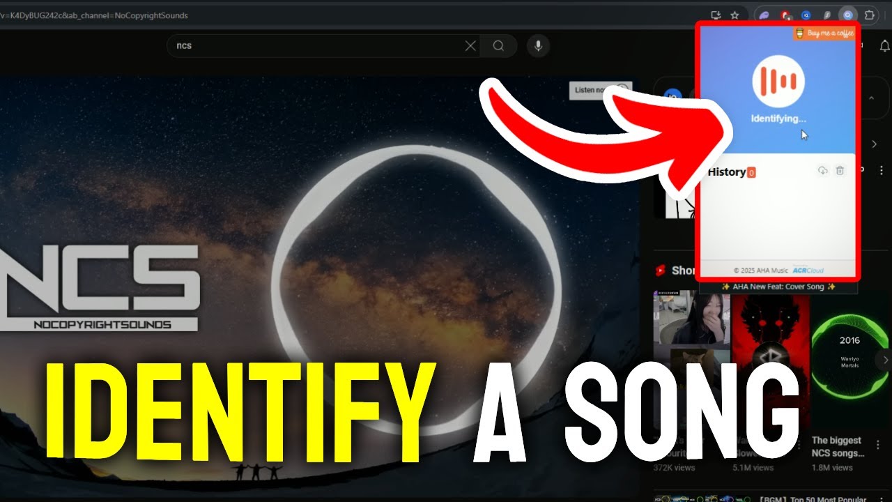 How to Identify a Song From a Video - Full Guide - YouTube