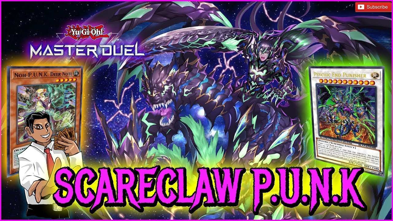 [🔴LIVE] SCARECLAW P.U.N.K! YOK GAS DUELIST KIPAK | YugiohMasterDuel ...