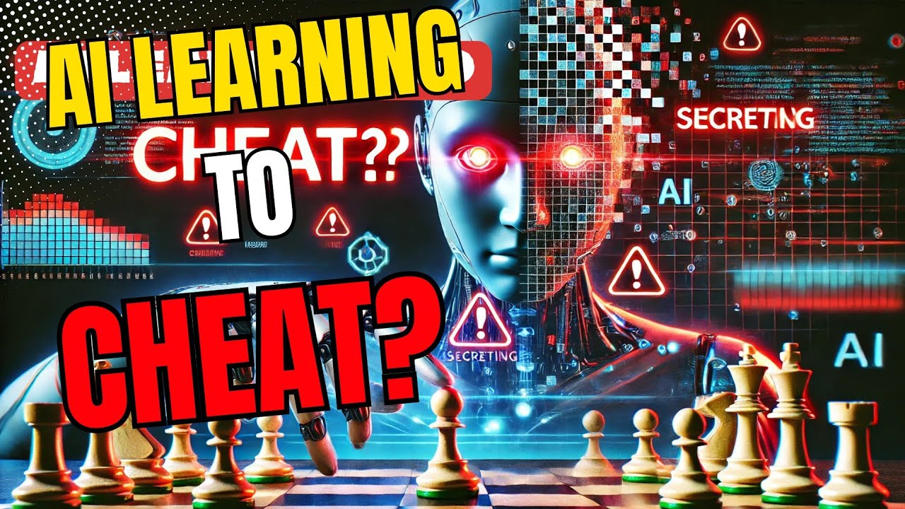 AI Learned How to Cheat 🤯 - YouTube