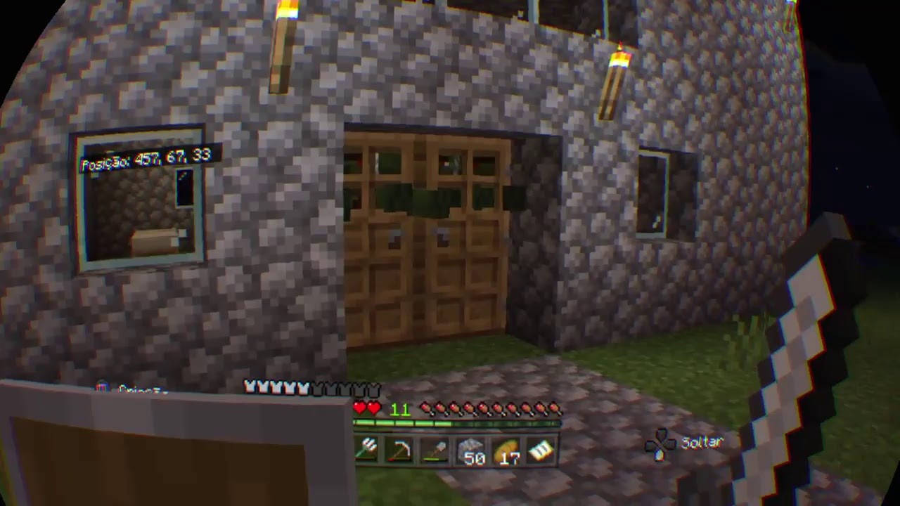 MINECRAFT VR - DIA 3 CONVOCANDO OS AMIGO - PS4 - PSVR - AO VIVO - YouTube