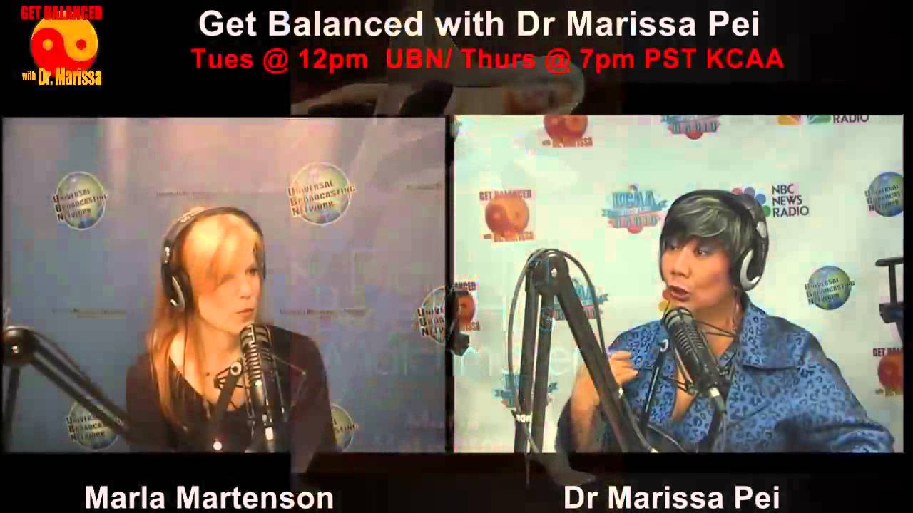 The Beverly Hills Matchmaker Marla Martenson co-hosts Sexual Healing ...