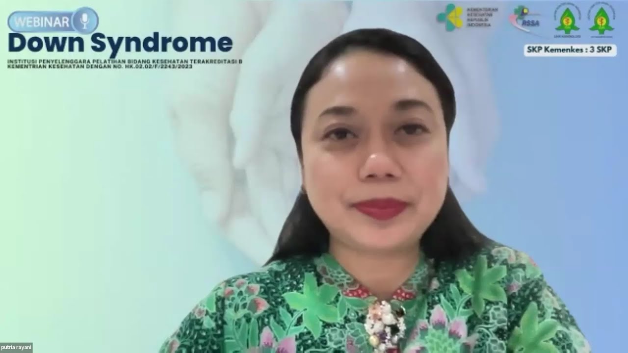 Kelainan Kardiovaskular pada Down Syndrome - dr. Putria Rayani Apandi ...