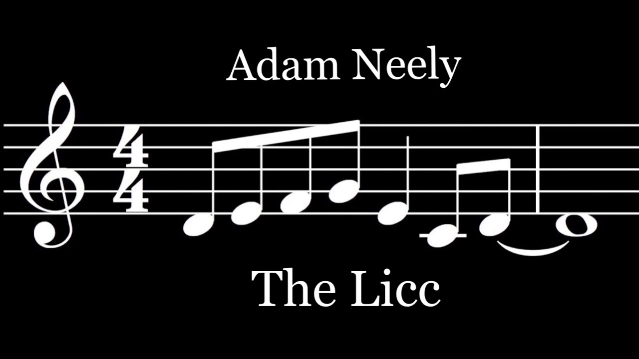 Adam Neely - The Licc Instrumental (In G Major) - YouTube