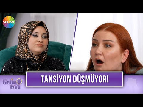 Neşe gelin ile Nur gelin arasında tansiyon düşmüyor! | Gelin Evi 874. Bölüm