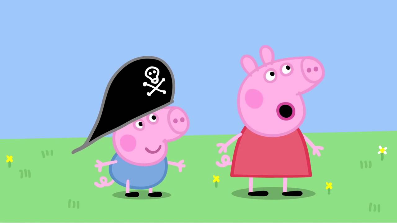 Peppa Pig Caça ao Tesouro Em Portugues do Brasil S1E24 Completo - YouTube