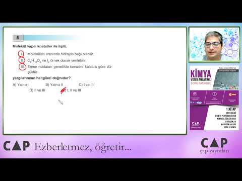 TYT Kimya-1.Kitap-SAYFA 182-183-Pekiştirme-2