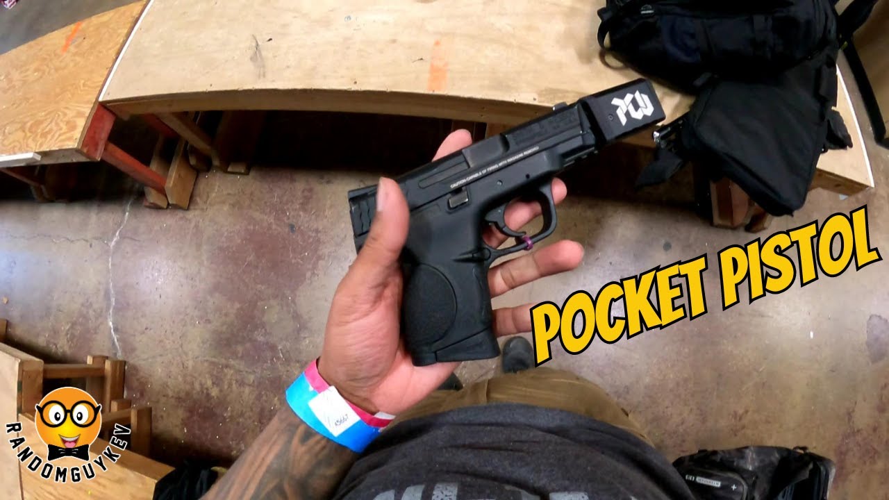 Another Airsoft Gameplay Montage (#37) w/ S&W M&P 9C w/PCU LYNX Tracer ...