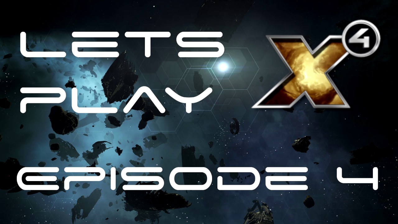 X4: Foundations - The Dedicated Warrior. Episode 4. Paranid Empire versus Heretical Order - YouTube