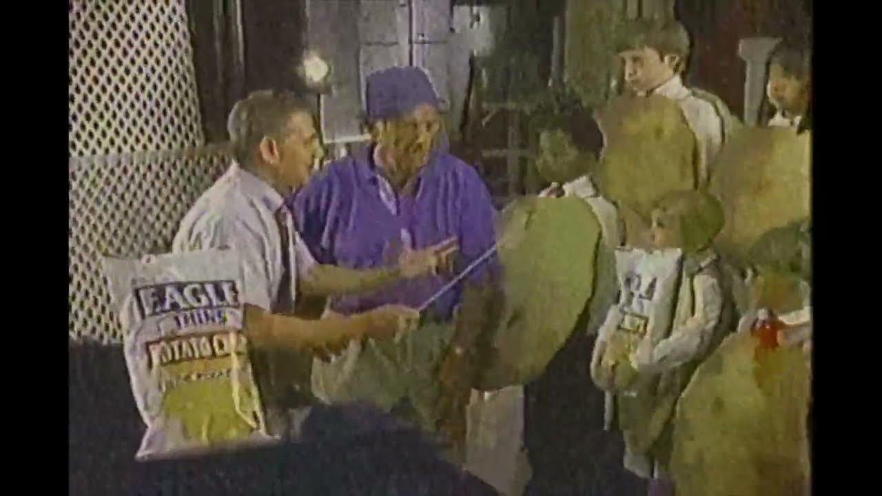1989 Eagle Potato Chips Commercial - YouTube