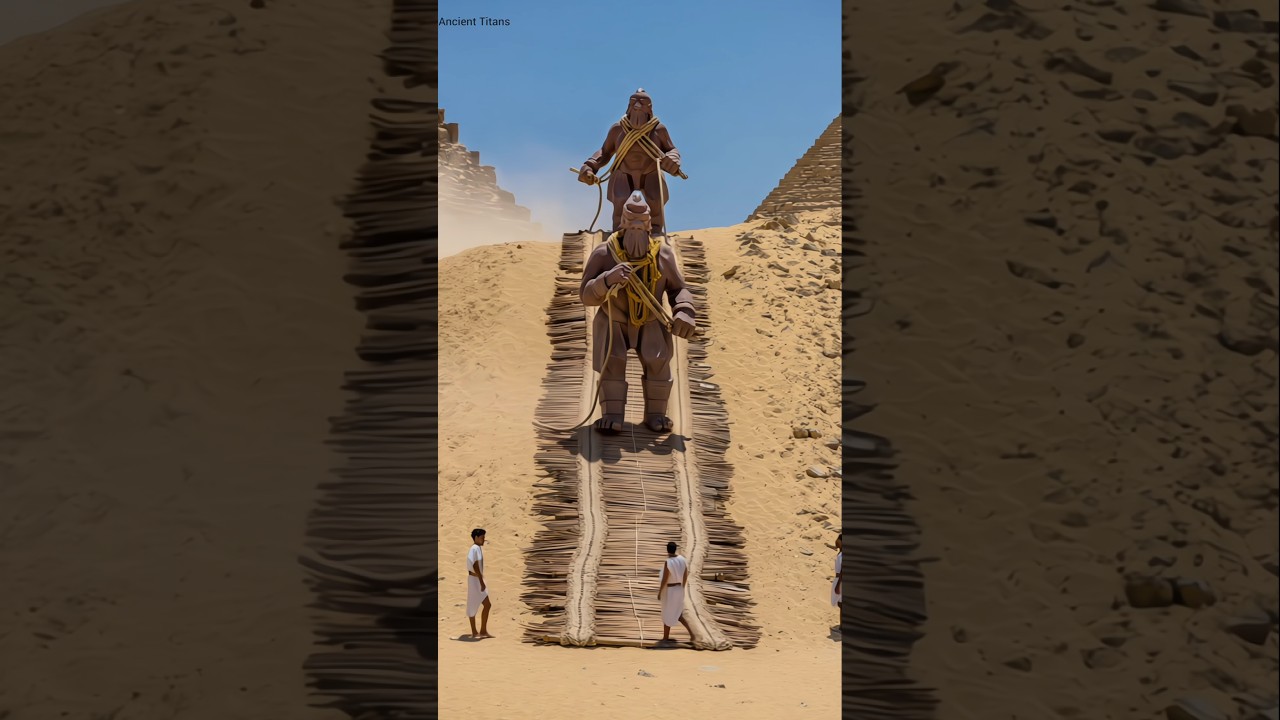 How The Pyramids Were Build - Go IT