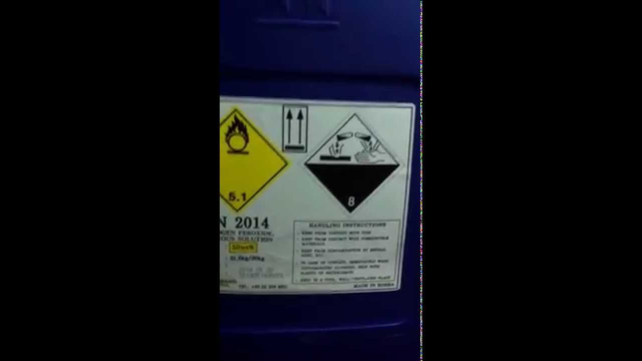 Bán H2O2 - Mua Bán H2O2 - Bán Oxy già - Mua Bán Hydrogen Peroxide - 50% ...