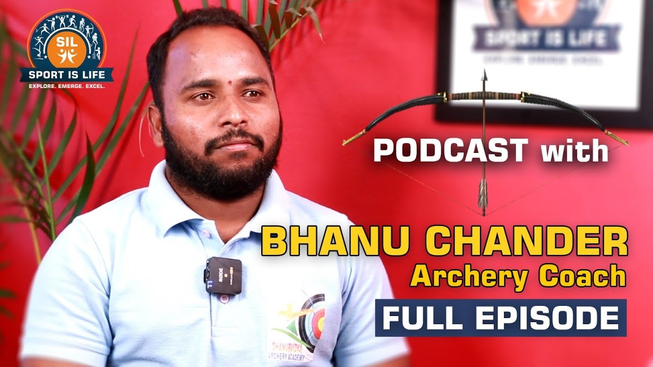Archery - Coach Bhanu Chander of Dhanurvidya Archery Academy - YouTube