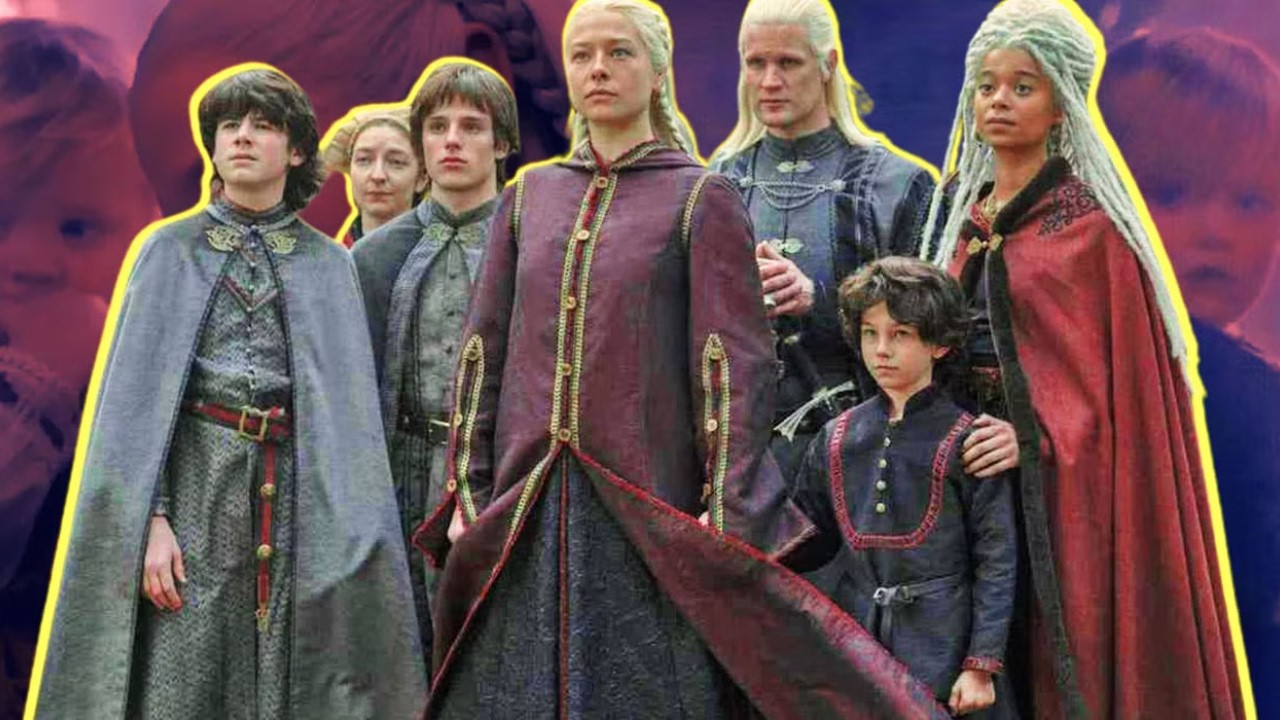 The Tragic LOSS of Rhaenyra Targaryen’s Children | From Lucerys to ...