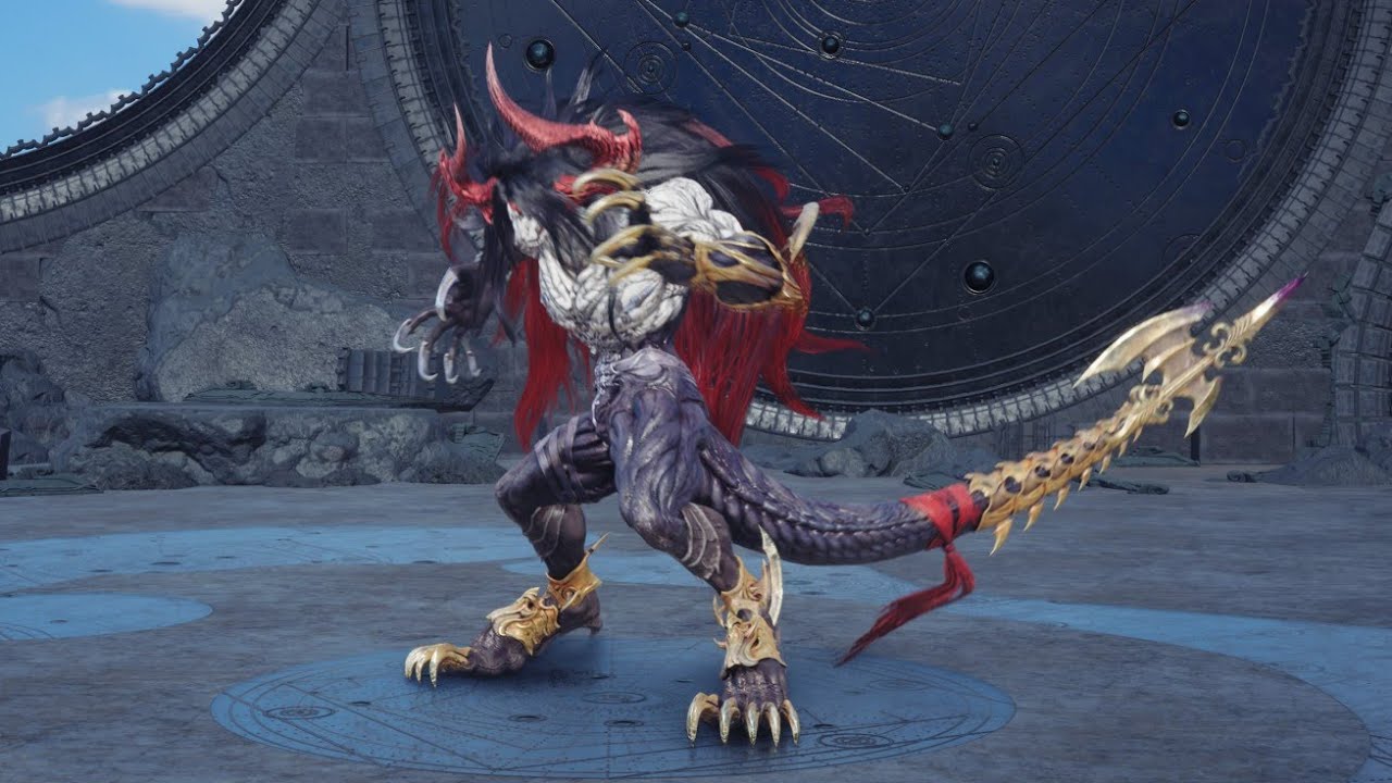 FINAL FANTASY VII REBIRTH: Galian Beast Boss - YouTube