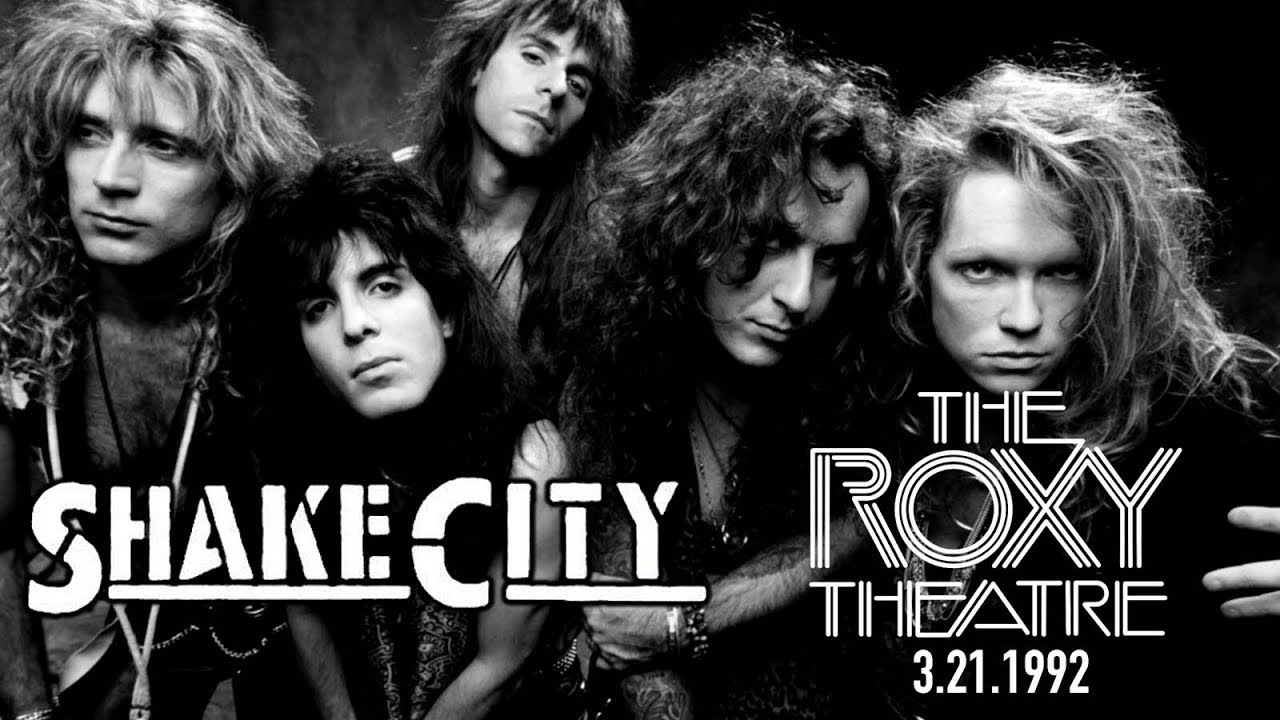 SHAKE CITY LIVE AT THE ROXY THEATRE 1992.3.21 WARRANT - YouTube