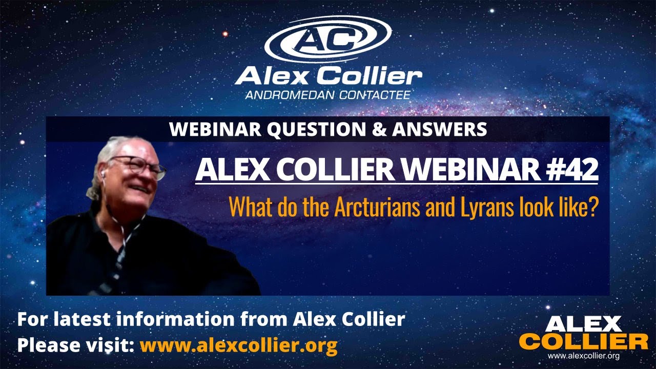 Alex Collier Answers Your Questions - From Webinar #42 - October 6 ...
