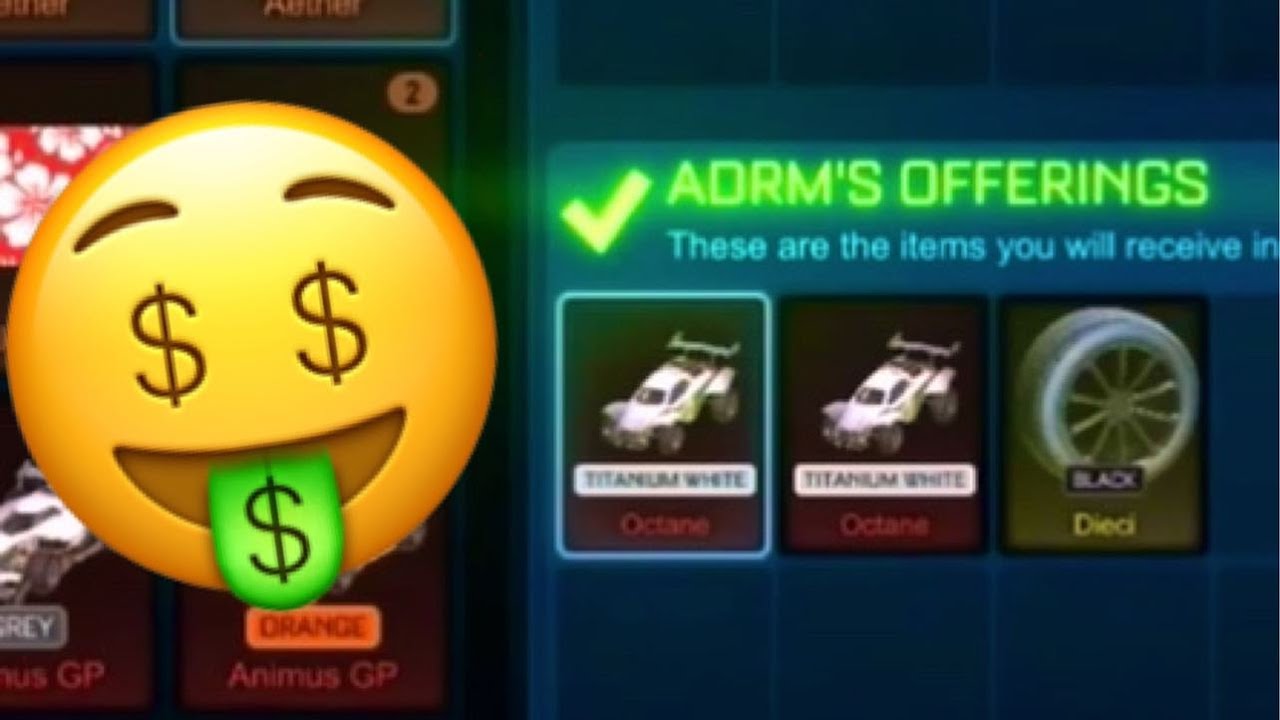 Rocket League, Everyone Wants Trading Back... - YouTube
