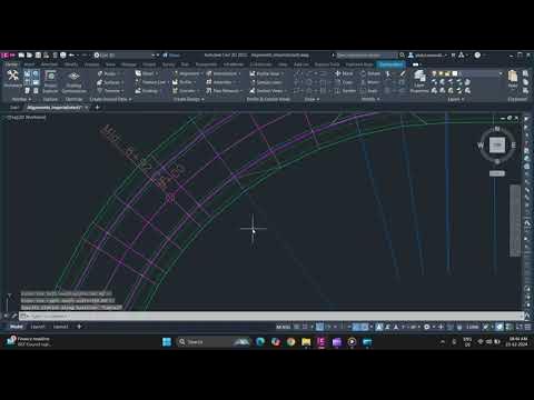 Create Sample Lines in Civil 3d! (Complete Guide) #civil3d #samplelines #grading #modeling # ...