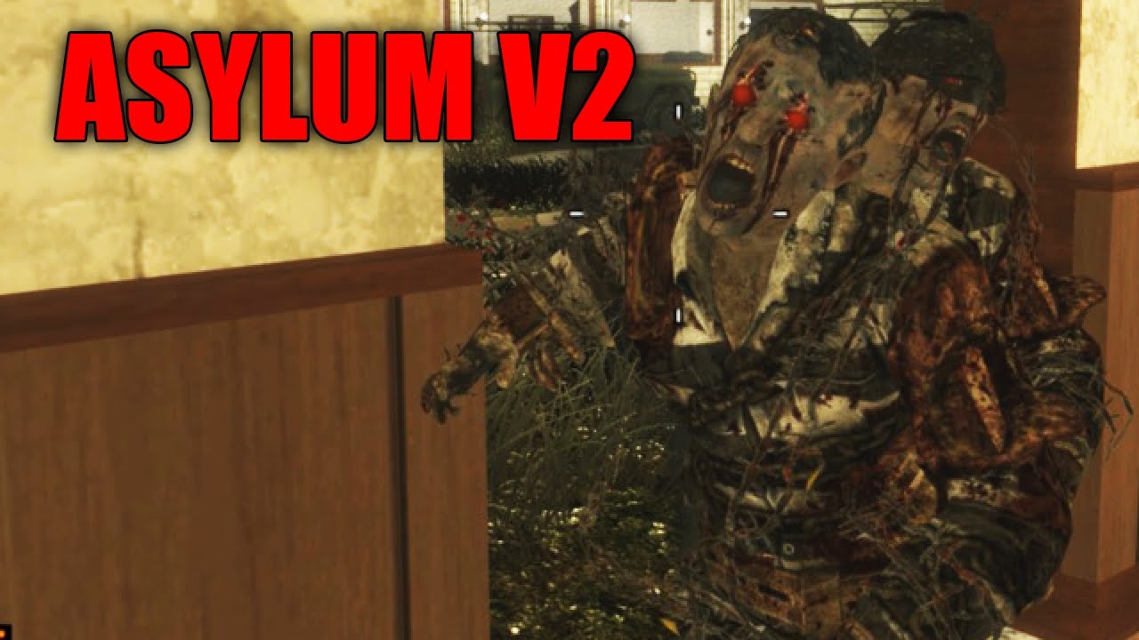 Call of Duty Zombies: Asylum V2 - YouTube