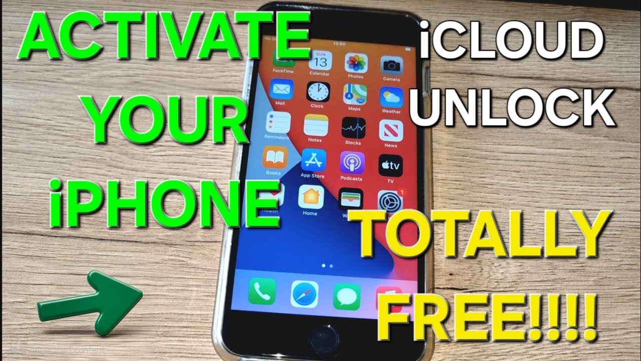 Activate Your iPhone iCloud Lock Unlock Totally Free ️ - YouTube