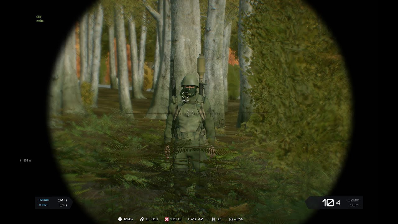 Arma 3 Real Pro Exile тест миссии - YouTube