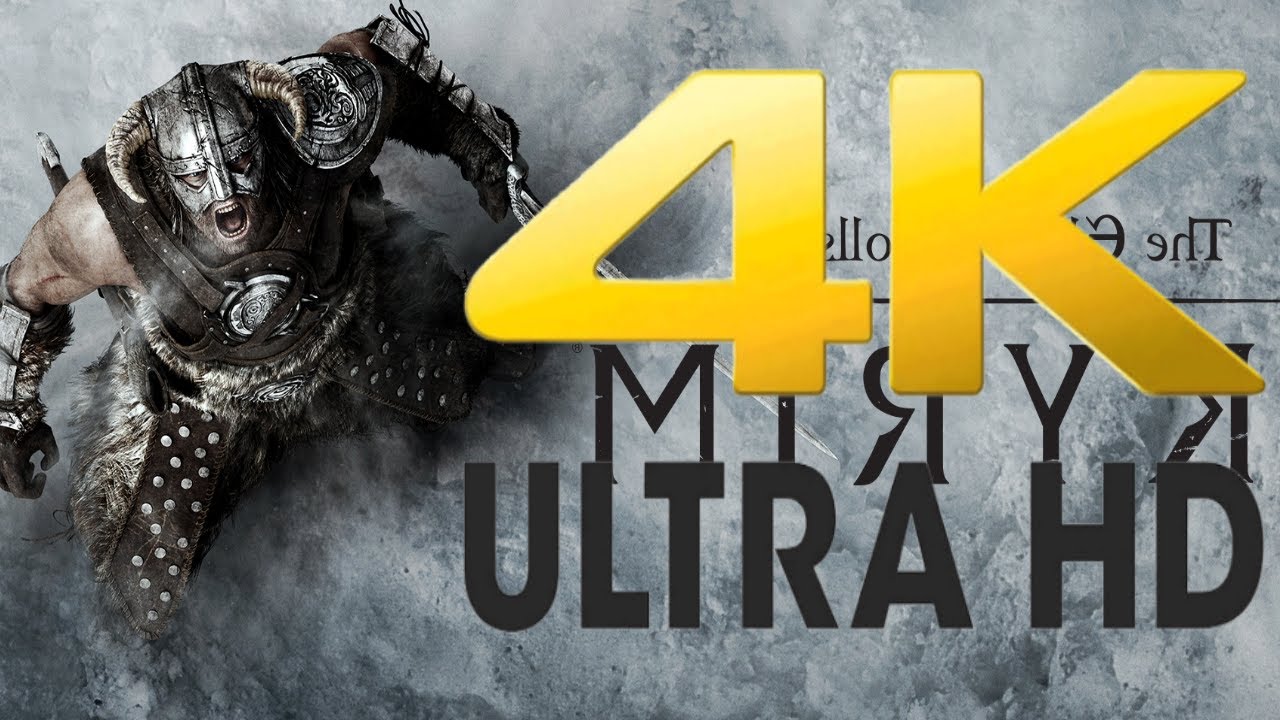 Skyrim Ultrawide Resolution and 4k (TUTORIAL) 2022 - YouTube