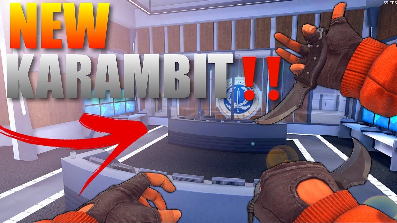 Critical Ops Update 1.0 New Karambit and Player Models Gameplay‼️ - YouTube