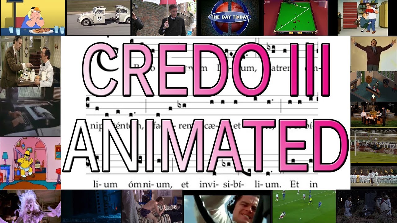 Credo III animated - YouTube