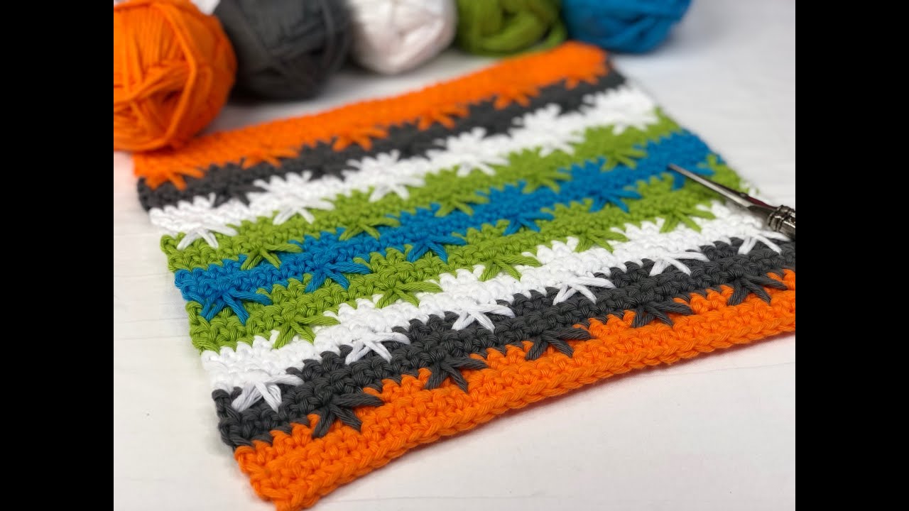 Stitch of the Week #1- Spike Cluster - YouTube