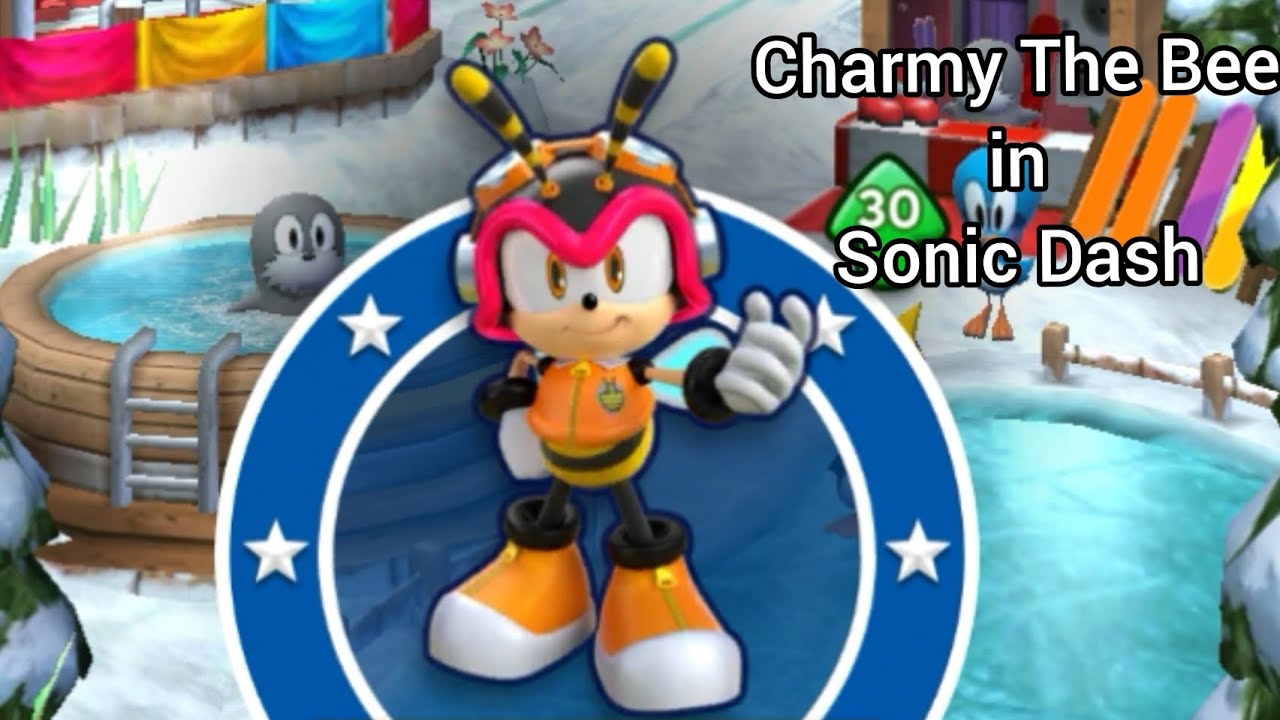 Sonic Dash — Charmy the Bee Gameplay - YouTube