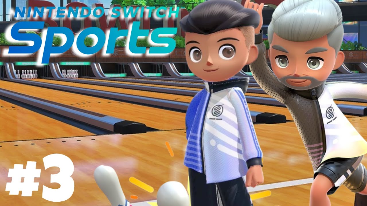 Nintendo Switch Sports Gameplay Walkthrough Part 3 Bowling! - YouTube
