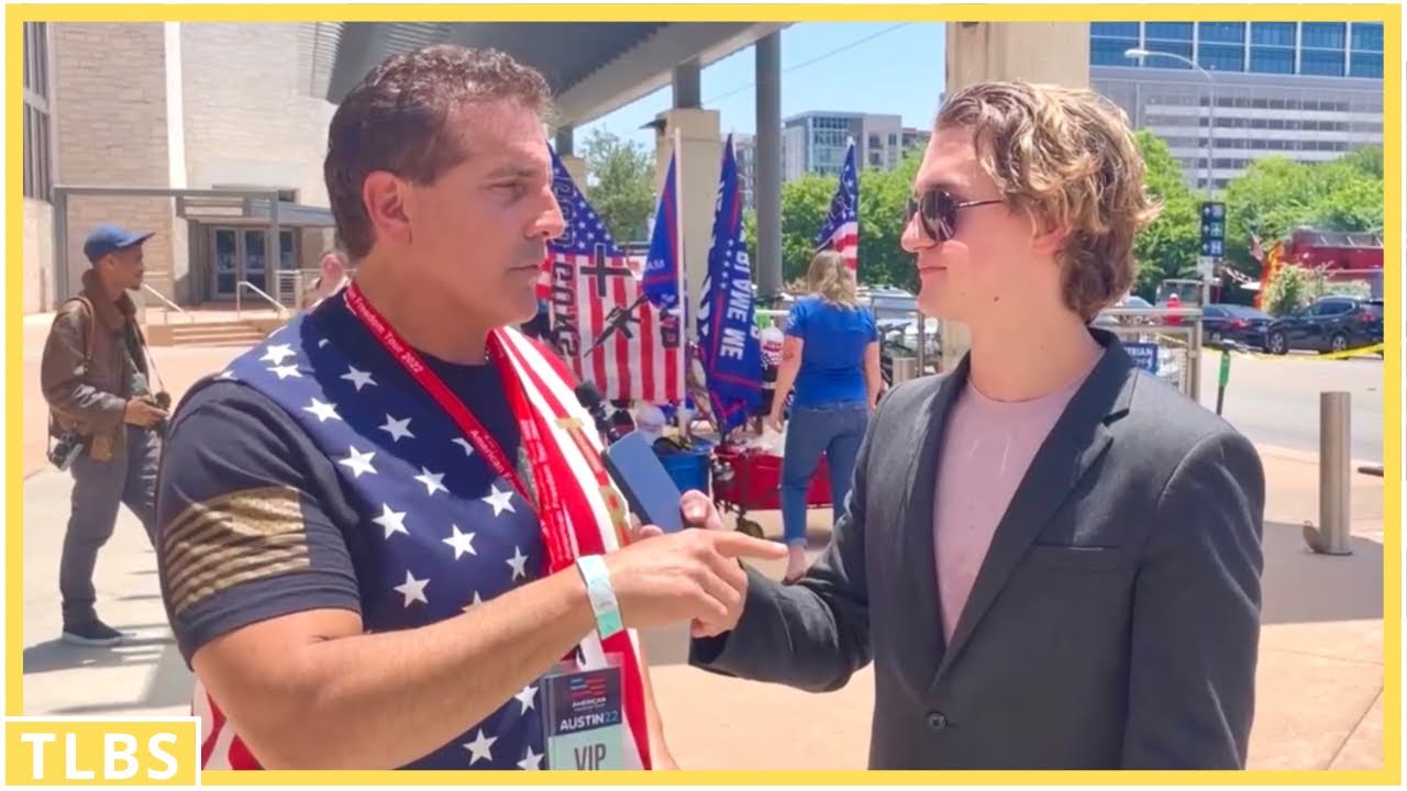 My Interview with Trump Supporter GOT HEATED! - YouTube