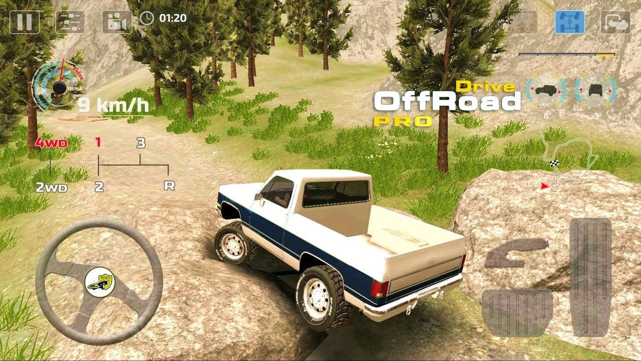 OffRoad Drive Pro : 4x4 Off-road Car games - Leval 1 - YouTube