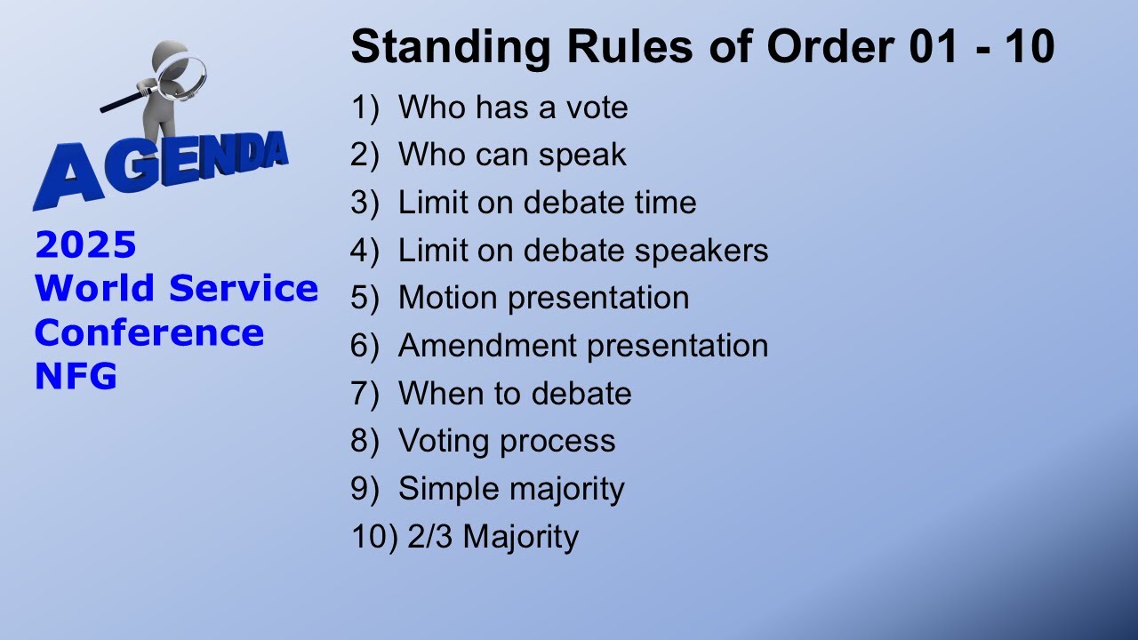 WSC 2025 Rules 01 through 10 - YouTube