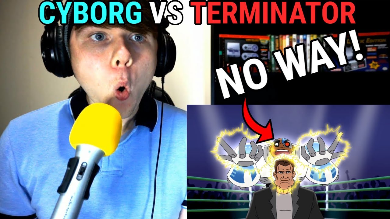 Cyborg Vs Terminator (Remastered) - Cartoon Beatbox Battles @verbalase ...