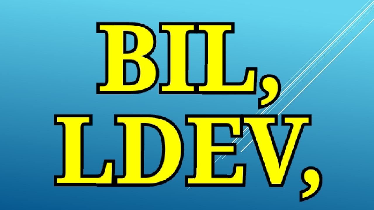 BIL And LDEV, analysis #stockmarketnews #cse news #stock # ...