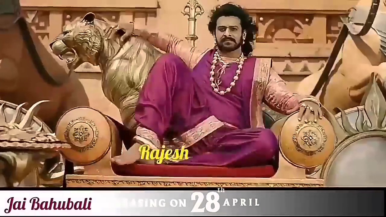 Bahubali and Devasena Fight and Romance scenes From Baahubali 2 The ...