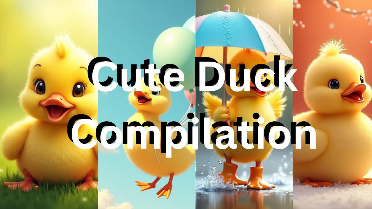 Cutest Duck Moments 🦆💛 | Adorable Duck Compilation! - YouTube