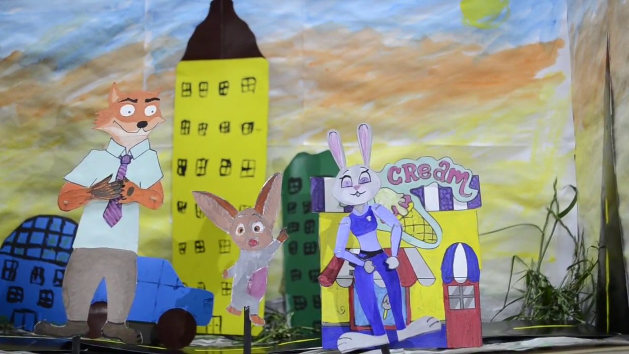 Zootopia - sweded [3rd Kyiv Sweded Films Contest] - YouTube